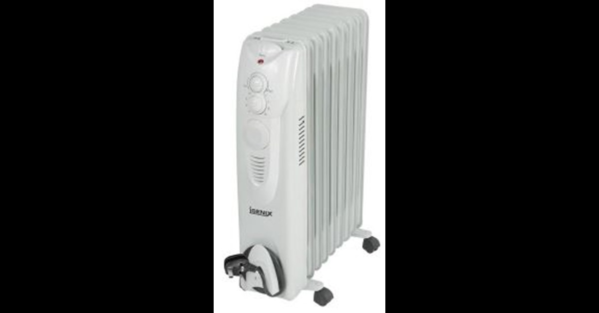 Igenix 2000W Oil Filled Radiator Recall | Electrical Safety First