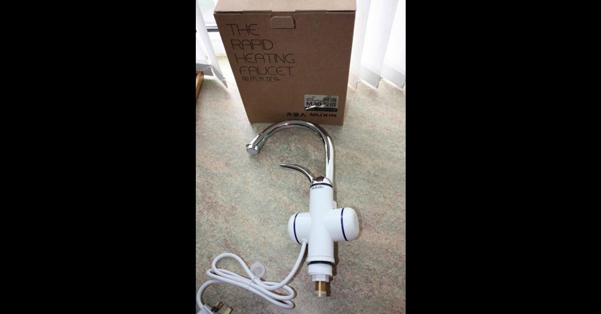The Rapid Heating Faucet Recall | Electrical Safety First
