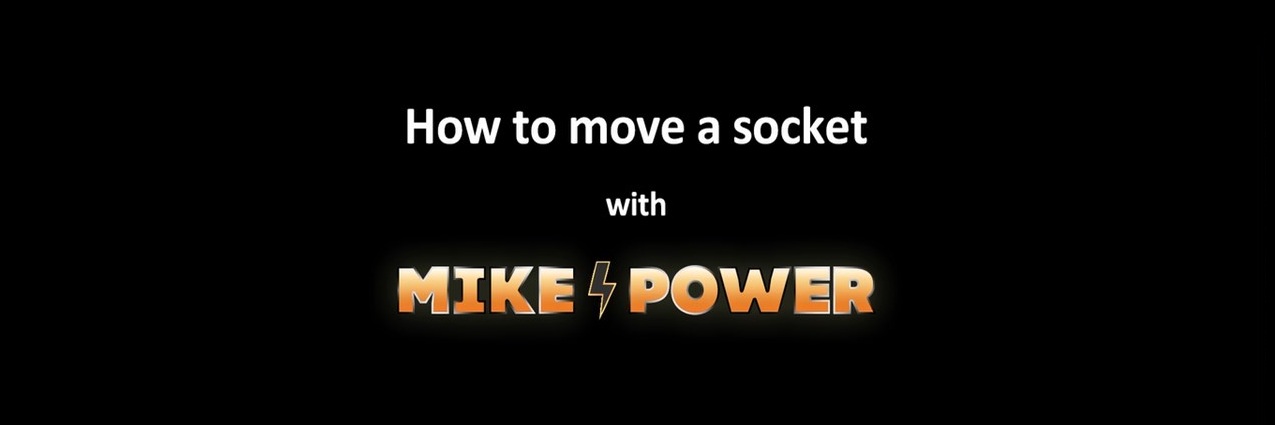 'How to move a socket' video | Electrical Safety First