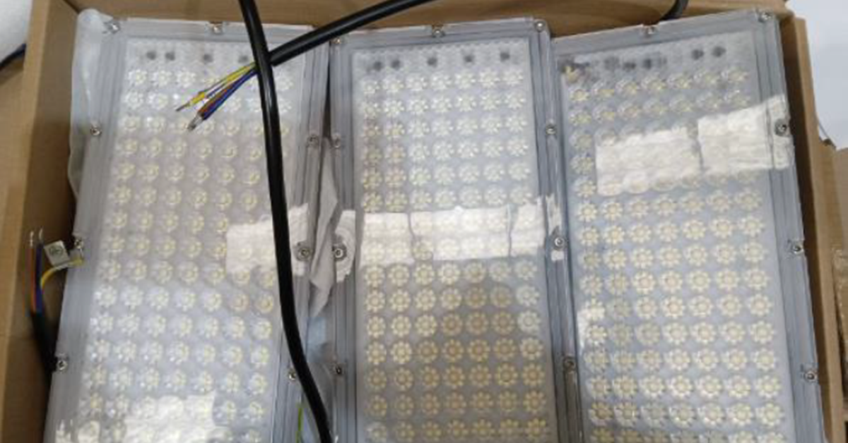Tycolit LED Floodlight Safety Notice | Electrical Safety First