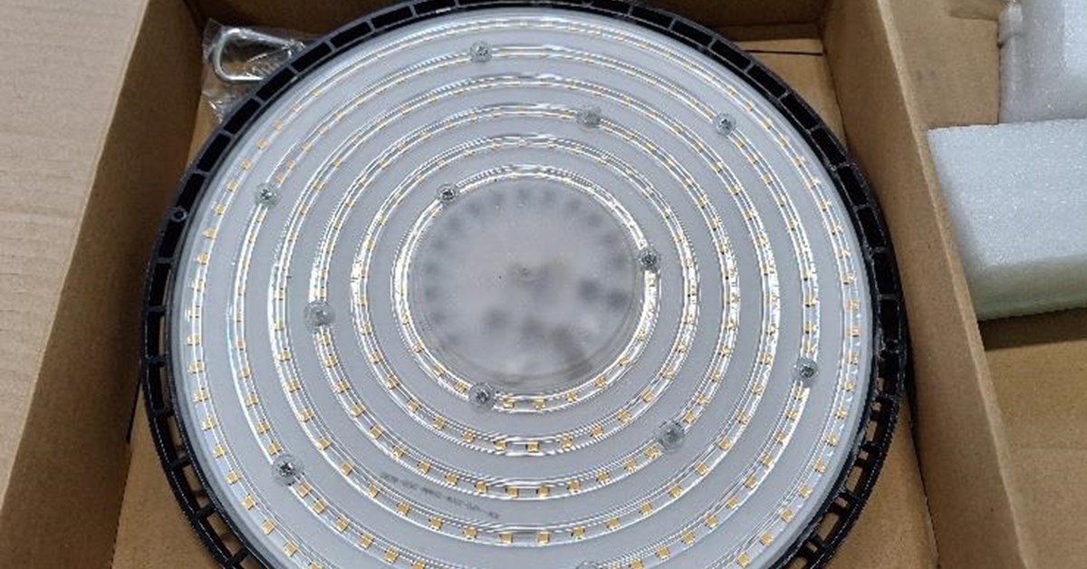 LED Ceiling Light Safety Notice | Electrical Safety First