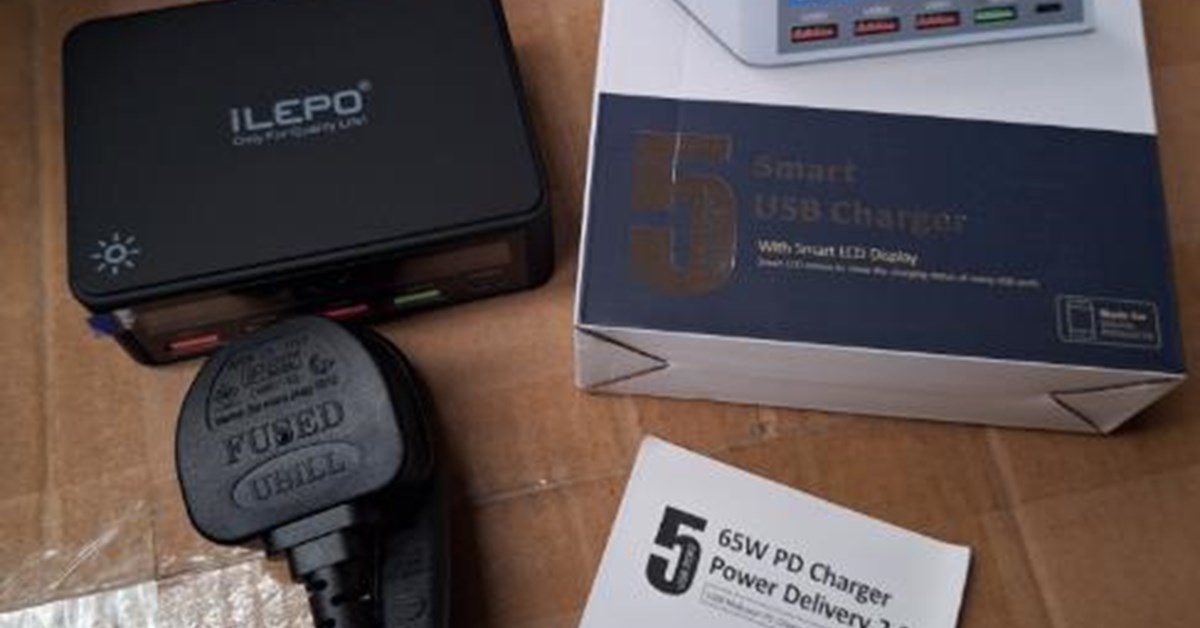 iLEPO Multi USB Charger with PD Charger 20W Safety Notice | Electrical ...