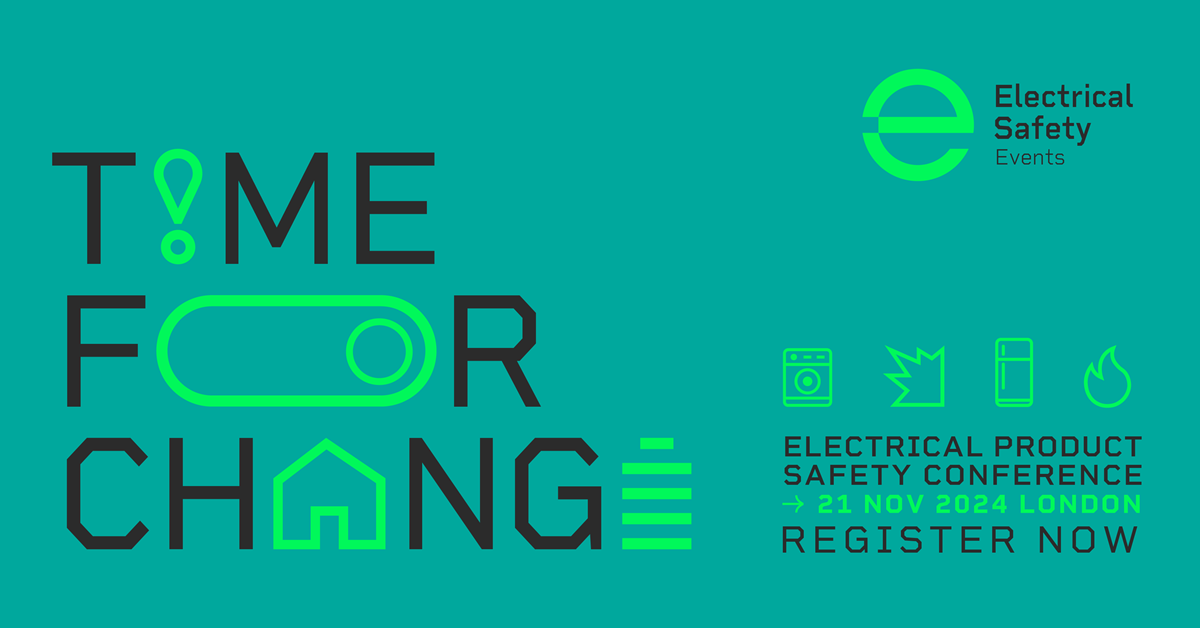 Electrical Product Safety Conference 2024 | Electrical Safety First