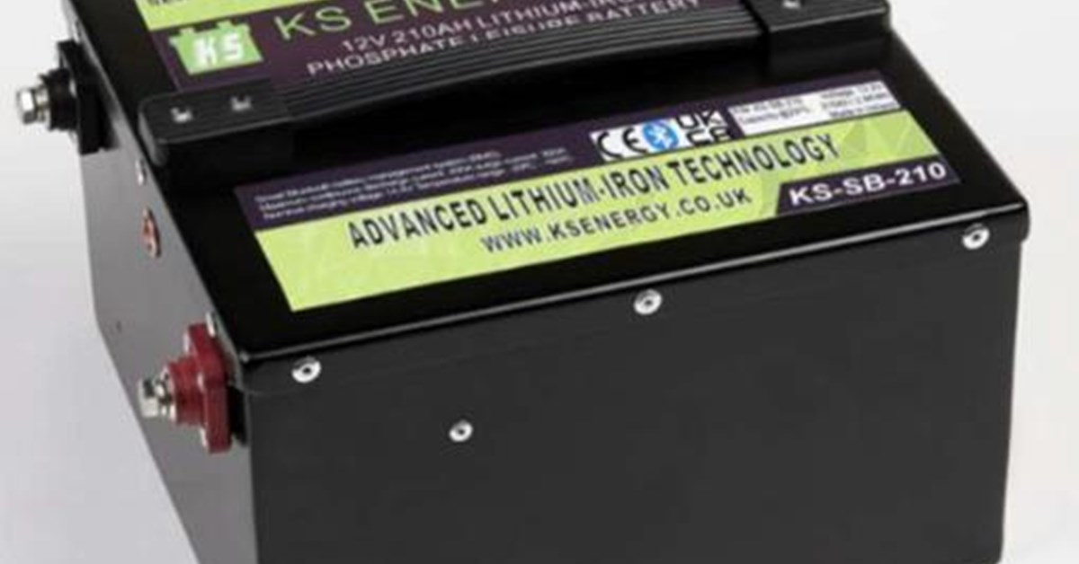 KS Energy KS-SB210 Lithium-ion battery seat base compact series (2310 ...