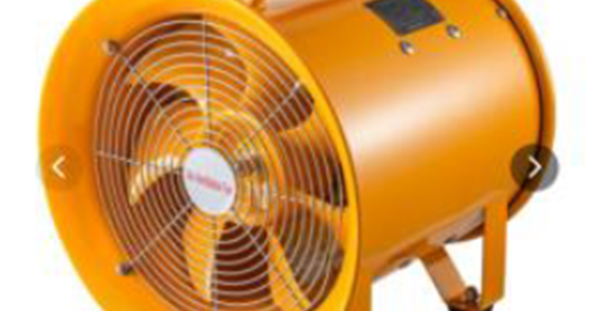 Vevor BTF-30 Explosion Proof axial flow fan Safety Notice | Electrical ...