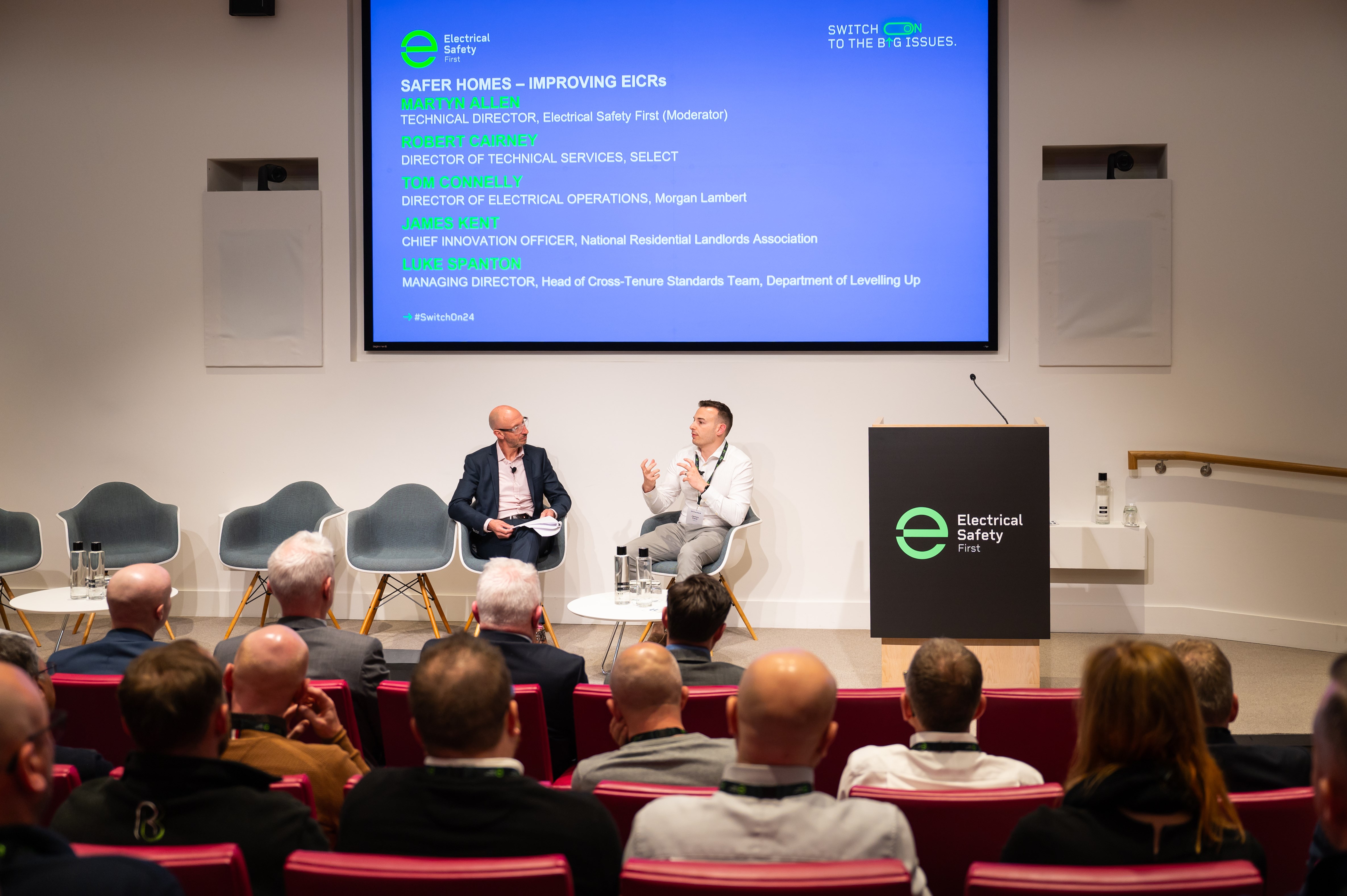 Electrical Installation Seminar - Switch on to the big issues