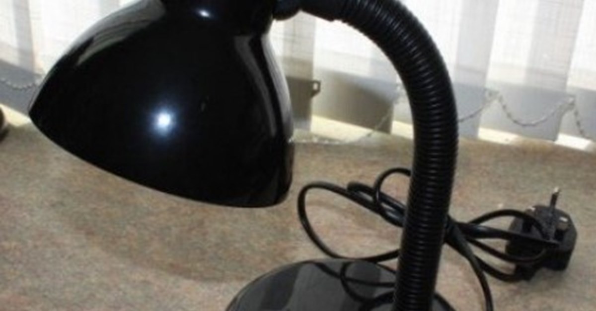Desk Lamp Recall | Electrical Safety First