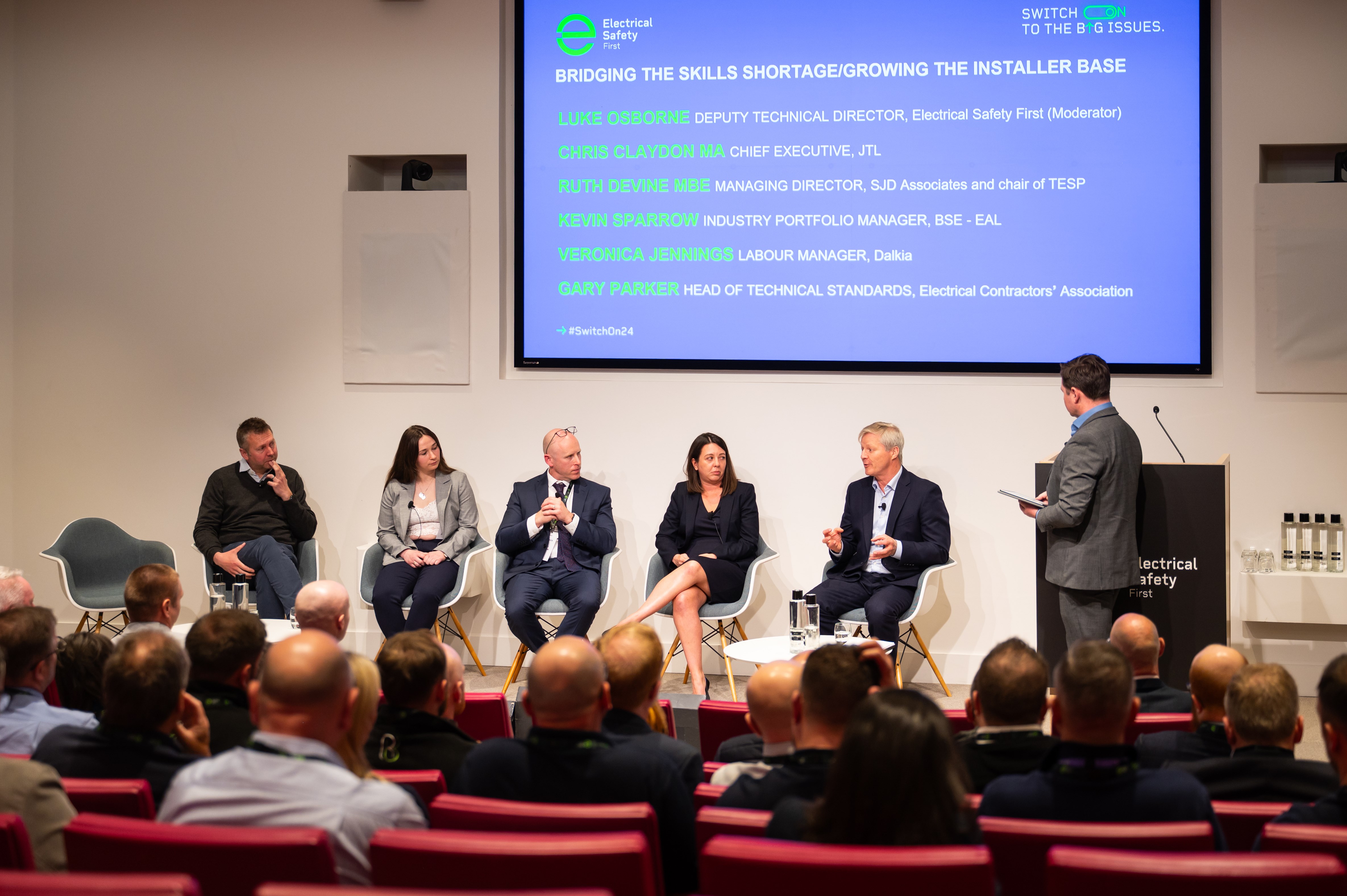 Electrical Installation Seminar - Switch on to the big issues