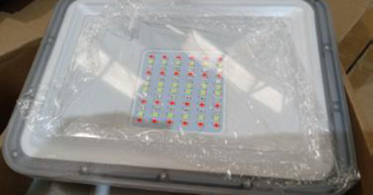 Tycolit LED RGB Floodlight Safety Notice | Electrical Safety First