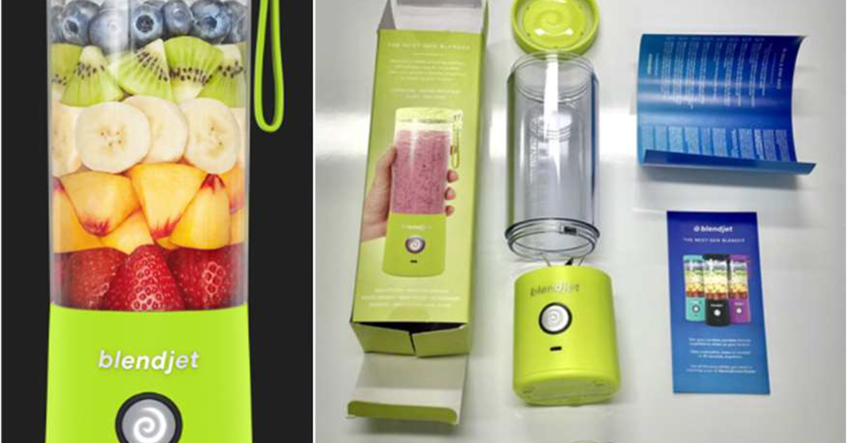 BlendJet 2 Portable Blender Recall | Electrical Safety First