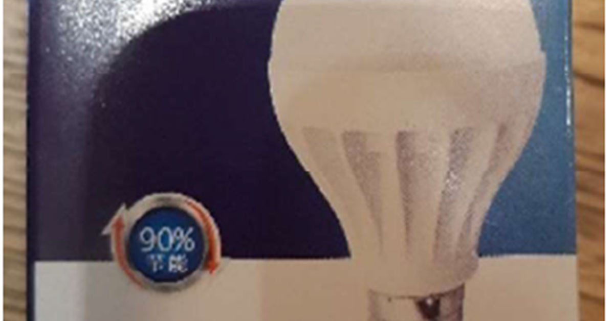 LED 5000 bulb light Recall | Electrical Safety First