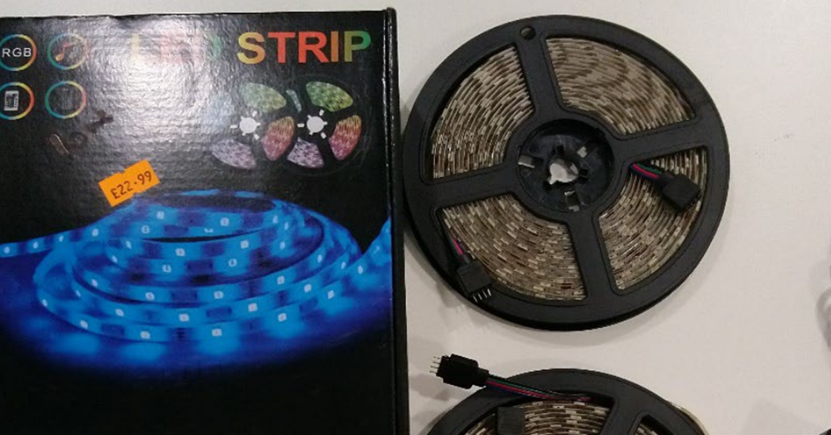 LED Light Strip Recall | Electrical Safety First