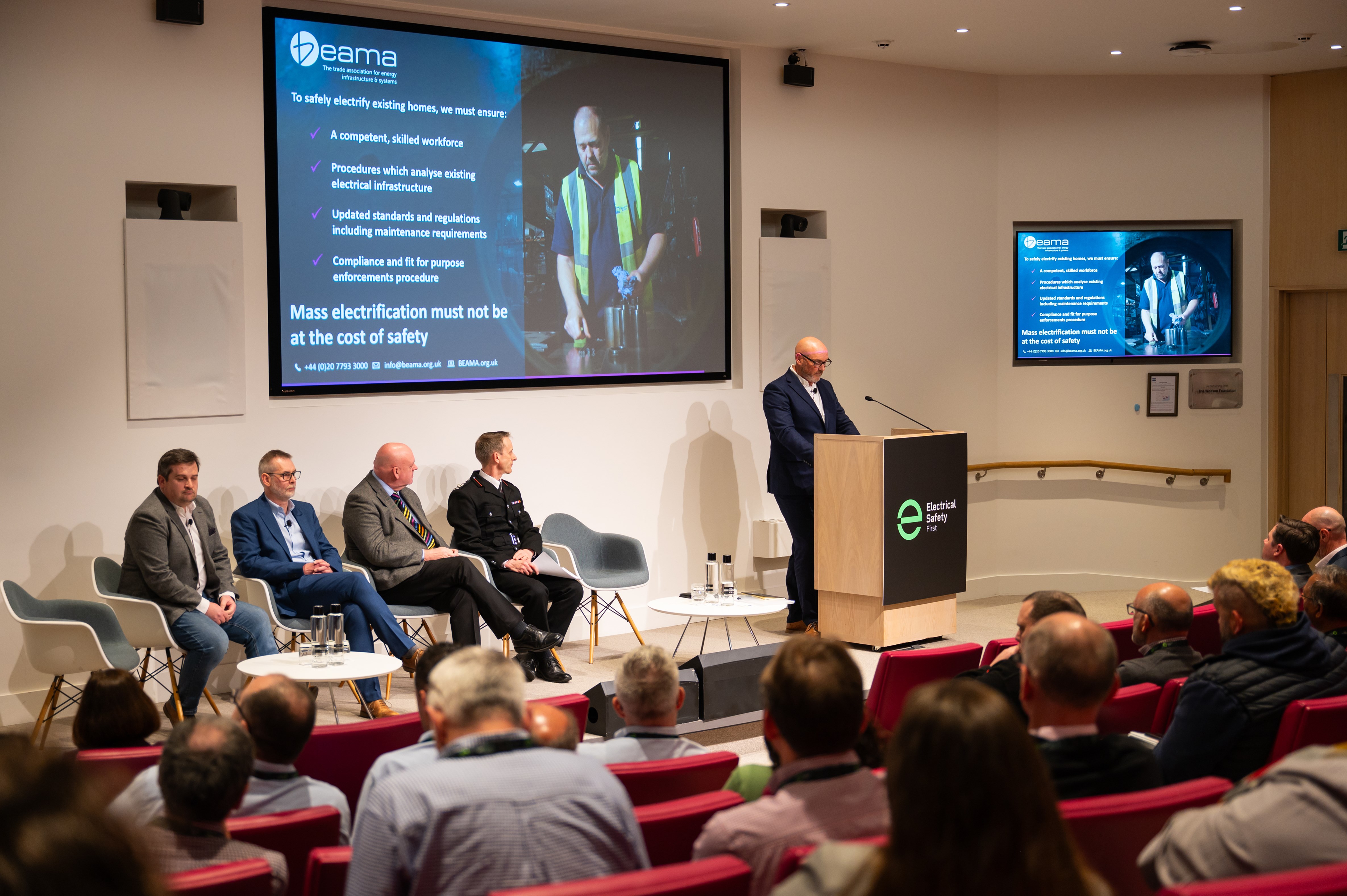 Electrical Installation Seminar Switch On To The Big Issues