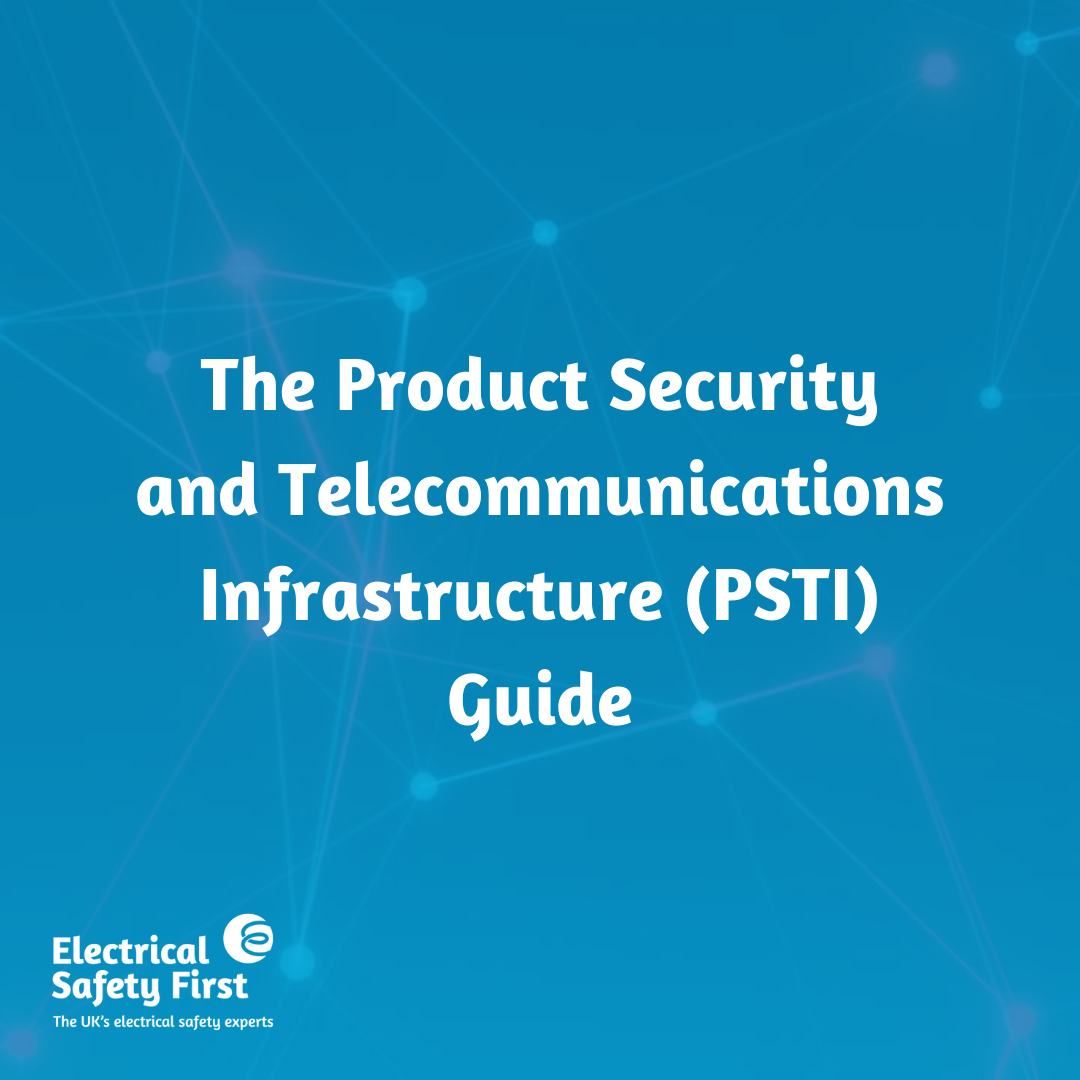 PSTI - Guide for Industry
