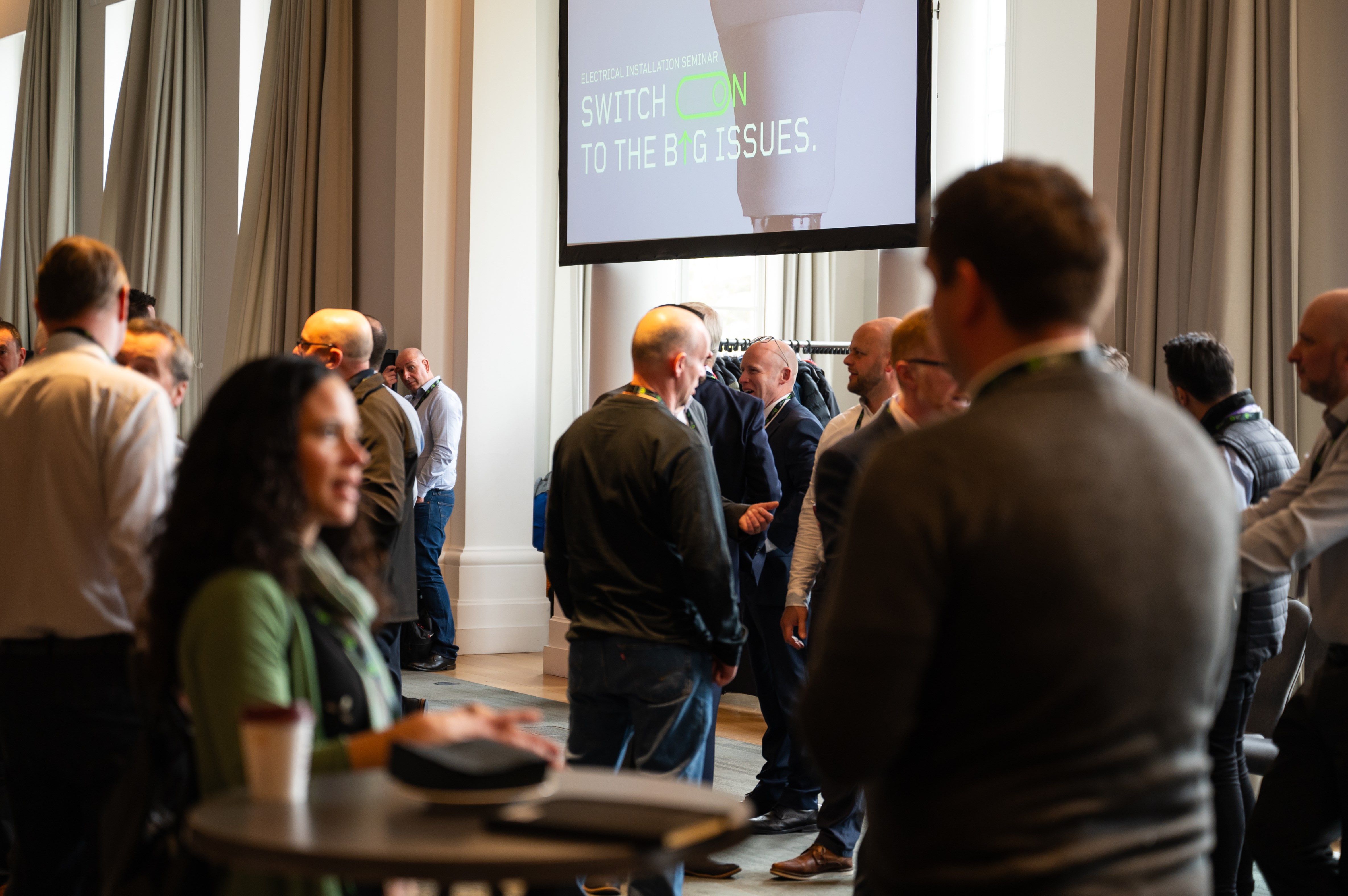 Electrical Installation Seminar - Switch on to the big issues