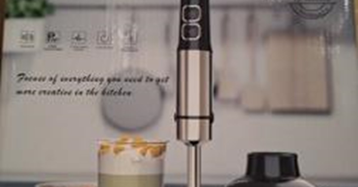 Hand Blender, JHB-228 Safety Notice | Electrical Safety First