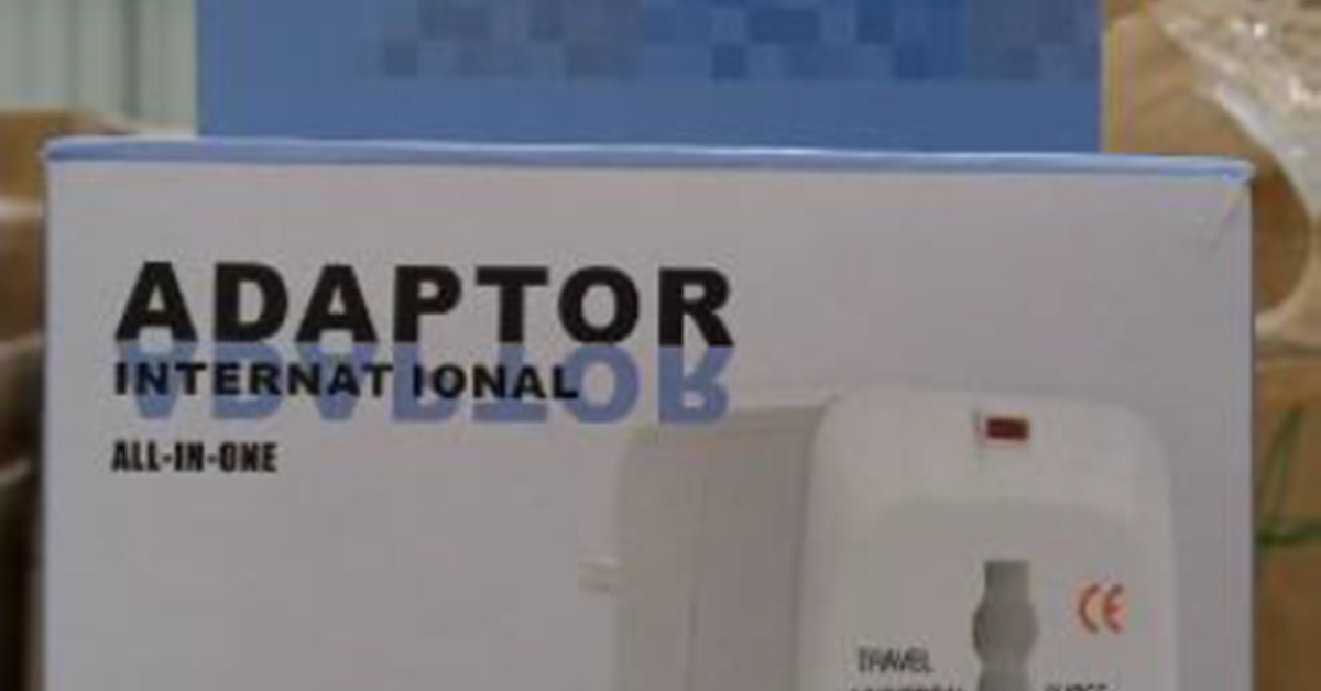 International Travel Adaptor Safety Notice | Electrical Safety First